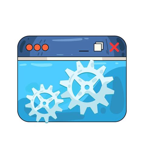 illustration of website setting 46652664 vector art at vecteezy