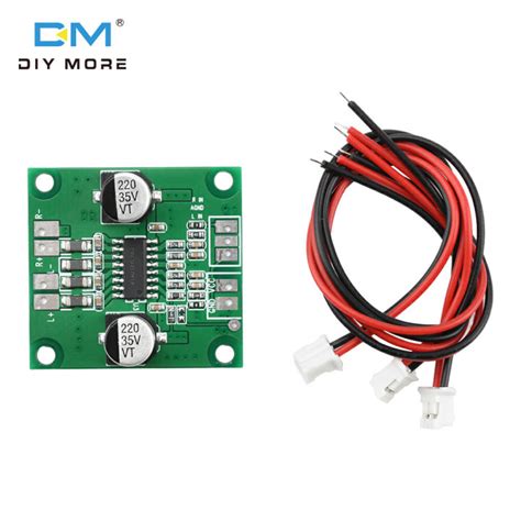 Diymore Dc 7 25v Digital Power Amplifier Module Audio Amplifier 2 40w