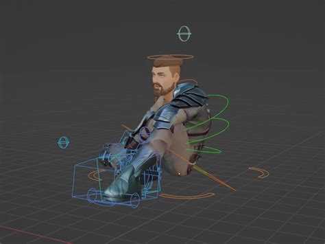 complex 3d character rigging service upwork
