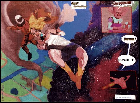 Bitcoin Girl Art In VR