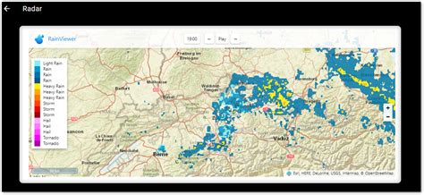 Classic Ui Weather Radar Items And Sitemaps Openhab Community