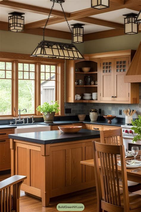 20 Craftsman Style Kitchens That Will Make You Want To Redecorate