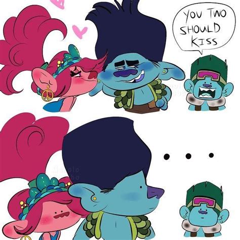 Trolls En 2025 Dibujos Animados Bonitos Dibujos Bonitos Monstruos