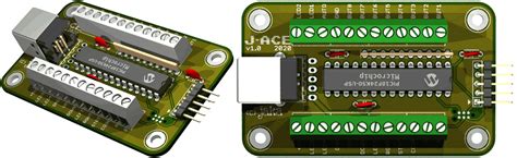 Pic18f24k50 Arcade Joystick 0 Gecikme Elektronik Devreler Projeler