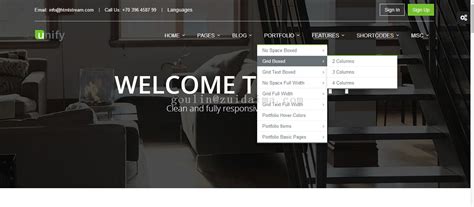 基于bootstrap3的前端页面框架unify17提供丰富的ui图标和js效果 代码 最代码