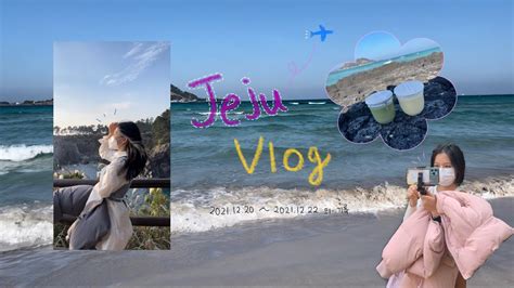 Vlog 2박 3일 제주도 브이로그🍊서귀포 뚜벅이 여행 Youtube