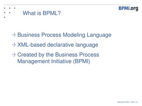 PPT Empowering Business Analysts With BPML Modeling And Automating Complex Processes