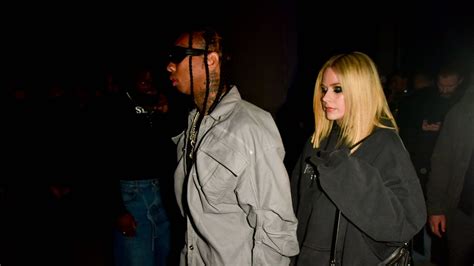 Liebes Comeback Avril Lavigne Und Tyga Sind Wieder Ein Paar