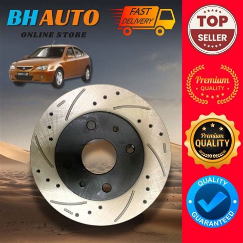 Proton Gen 2 Disc Rotor Sport With Curve And Hole Shopee Malaysia