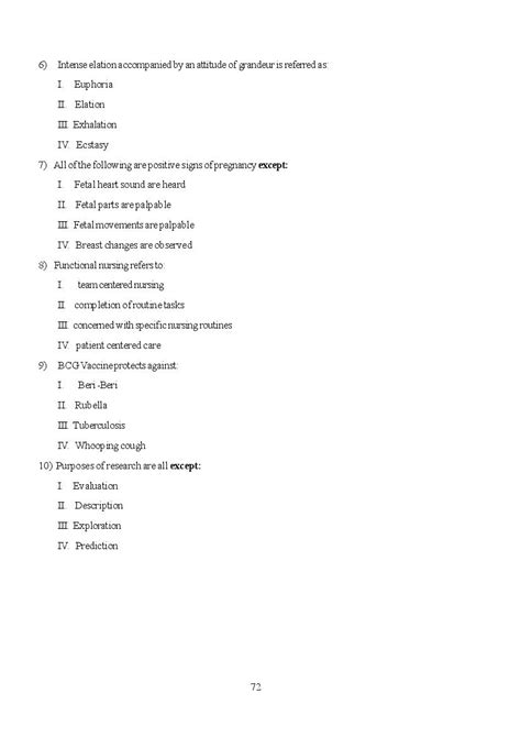 Ignou Post Basic B Sc Nursing 2023 Model Question Paper Pdf Opennet Sample Paper Aglasem