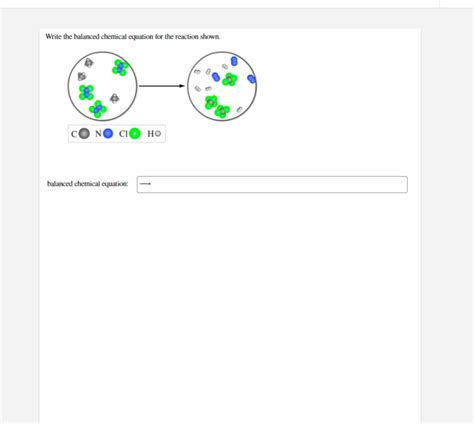 Solved Write The Balanced Chemical Equation For The Reaction Chegg