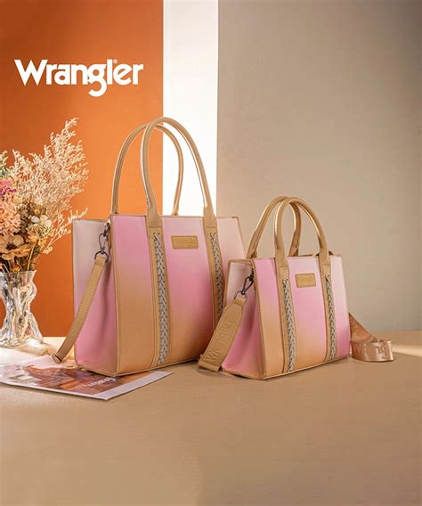 Wrangler Gradient Tote Bag Collection Montana West Montana West World