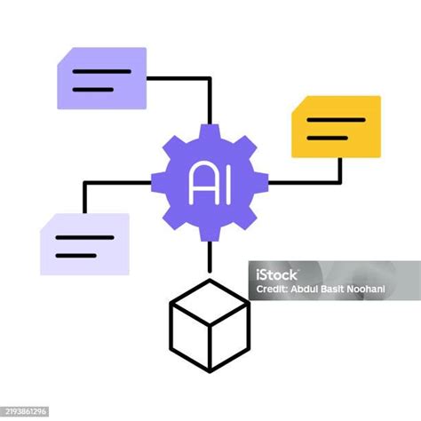 Predictive Modeling Ai And Connections Representing Forecasting With