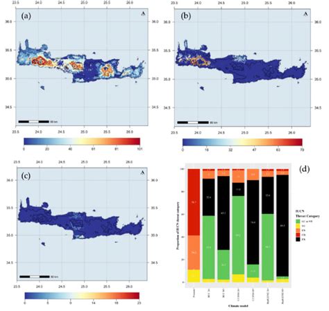 A Species Richness Map For The Single Island Endemics Sie For The