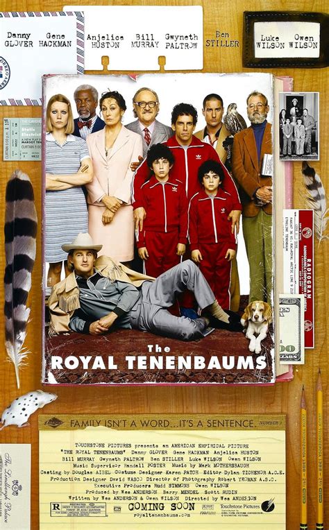 The Royal Tenenbaums 2001 Plot Imdb
