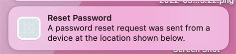 Getting Reset Password Notifications Without Your Request Fix