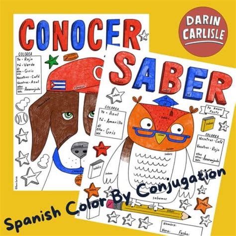 Spanish Present Progessive Verb Llevar Color By Conjugation Artofit