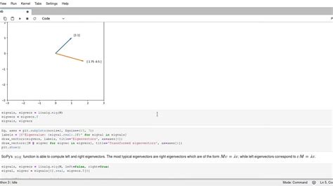 Scipy 2020 101 Mathematical Processing With Scipy Linear Algebra