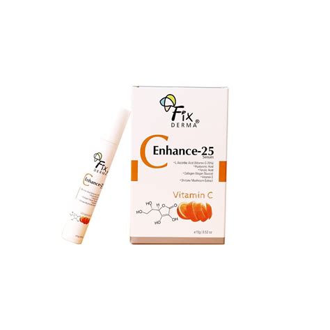 Fixderma Fix Derma C Enhance 25 เซรั่ม 15 กรัม หมดอายุ112024 แพ็กใหม่ Shopee Thailand