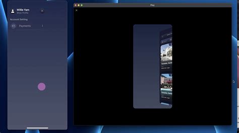 sidebar menu animation design and prototype an app with play design