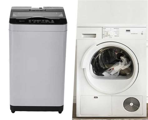 Know The Difference Between Front Load And Top Load Washing Machine In
