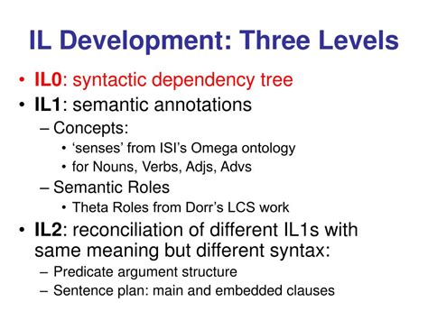 Ppt Parallel Syntactic Annotation Of Multiple Languages Powerpoint Presentation Id48816