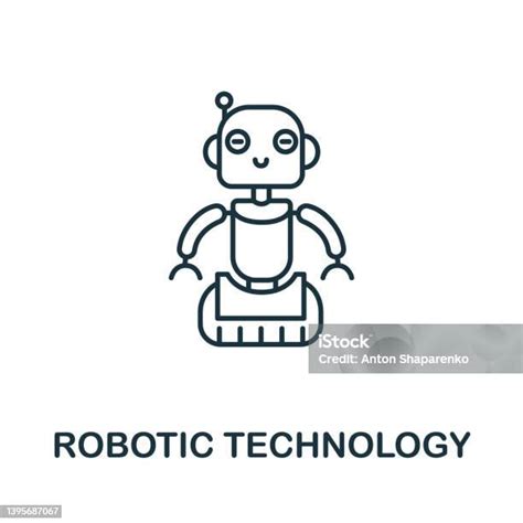 Iot 컬렉션의 로봇 기술 아이콘입니다 템플릿 웹 디자인 및 인포 그래픽을위한 간단한 라인 로봇 기술 아이콘 거미에 대한 스톡 벡터 아트 및 기타 이미지 Istock