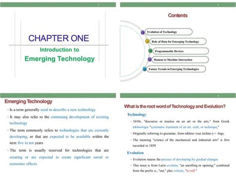 Emerging Technology Freshman Course Chapter 1 Pptx F Pptx Computing Technology And Computing