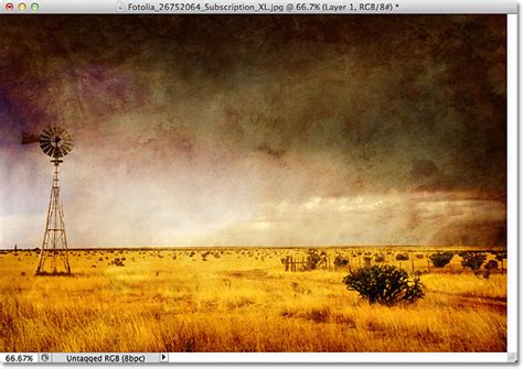 How To Blend Textures With Photos In Photoshop