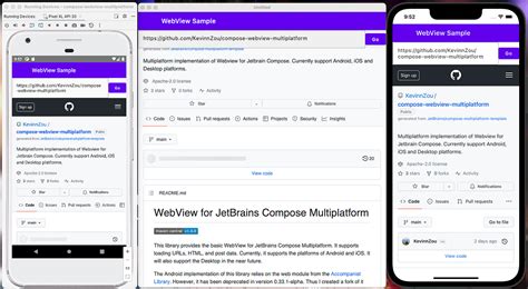 Web Everywhere Introducing Our Compose Multiplatform Webview Library By Kevin Zou Medium