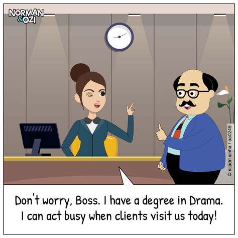 Lesson 1 How To Impress Your Clients Norman And Ozi