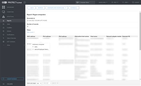 Rd Sensorを使用してコンピューターを追加する Eset Protect Esetオンラインヘルプ
