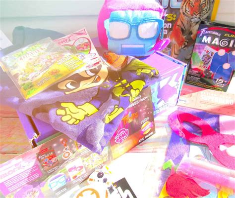 December Nerd Block Jr For Girls Subscription Box Review Find Subscription Boxes