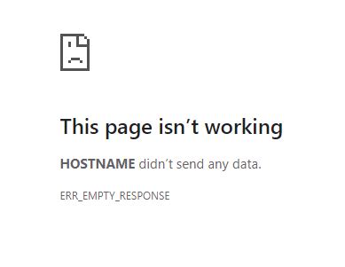 SMI S Adding A User Fails With Error This Page Isnt Working Dell US