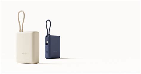 Xiaomi W Power Bank Integrated Cable Xiaomi Indonesia