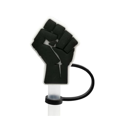 1pcs Pvc Straw Cover Decoration Mouth Gesture Stra Vicedeal