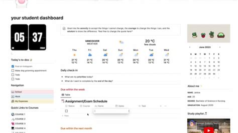 Create Custom Notion Templates For Advanced Aesthetic By Wajihjallal