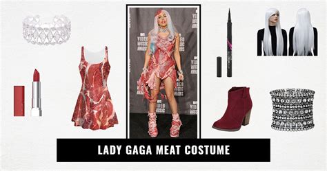 Lady Gaga Meat Costume Complete Guide Usa Jacket