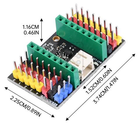 Esp32 C3 Super Mini Module Breakout Expansion Board Domoticx