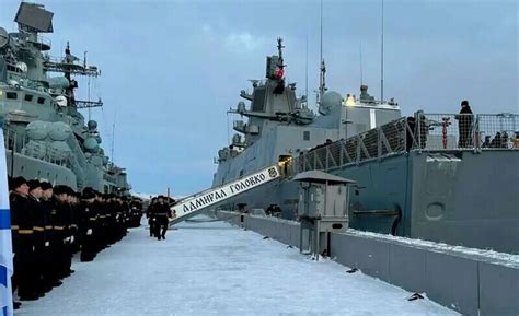 Новейший фрегат Адмирал Головко вошел в состав Северного флота в блоге