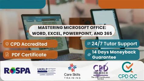 Online Mastering Microsoft Office Word Excel PowerPoint And Course Reed Co Uk