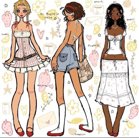 Picklegrl Cute Art Styles Funky Art Cartoon Art Styles