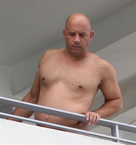 Vin Diesel Reacts To People Saying He Has A Dad Bod Celebrities