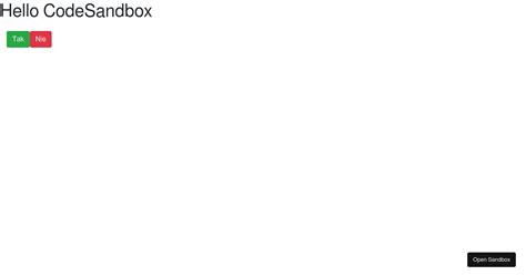 React Test Codesandbox