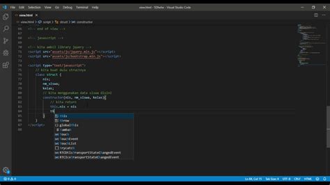 Struktur Data Array Dengan Javascript Part2 Youtube