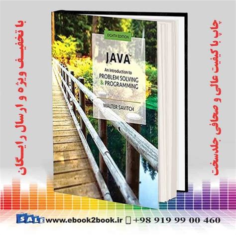 خرید و قیمت Java An Introduction To Problem Solving And Programming