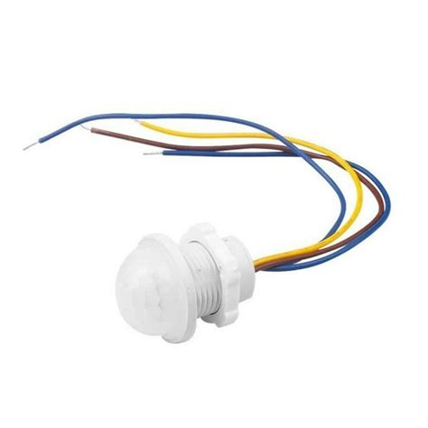 For 360 Degree Recessed Pir Ceiling Occupancy Motion Sensor Detector