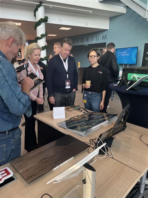 Jack Liu On Linkedin I Wanted To Extend My Gratitude For Visiting E Ink Booth At The High Tech