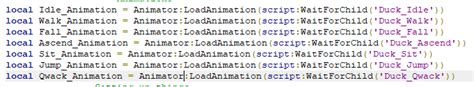 Deprecating LoadAnimation On Humanoid And AnimationController Announcements Developer Forum