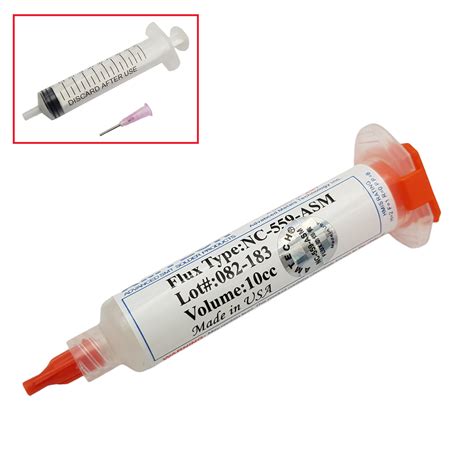 Mỡ Hàn Dạng Tuýp Amtech Nc 599 Asm Nshop